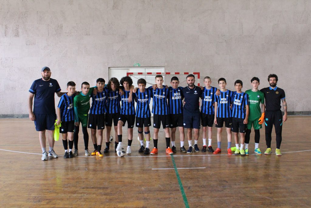 იტალიის საელჩოს თასი | Inter Academy Georgia